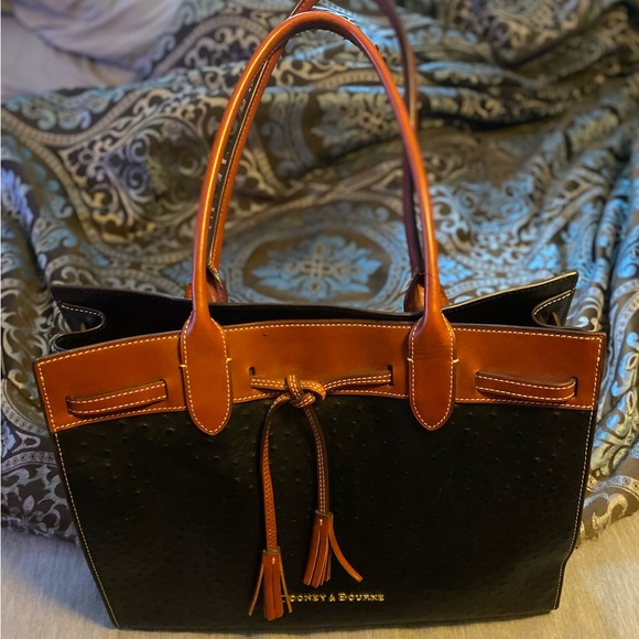Dooney & Bourke | Bags | Dooney Bourke Ostrich Collection | Poshmark